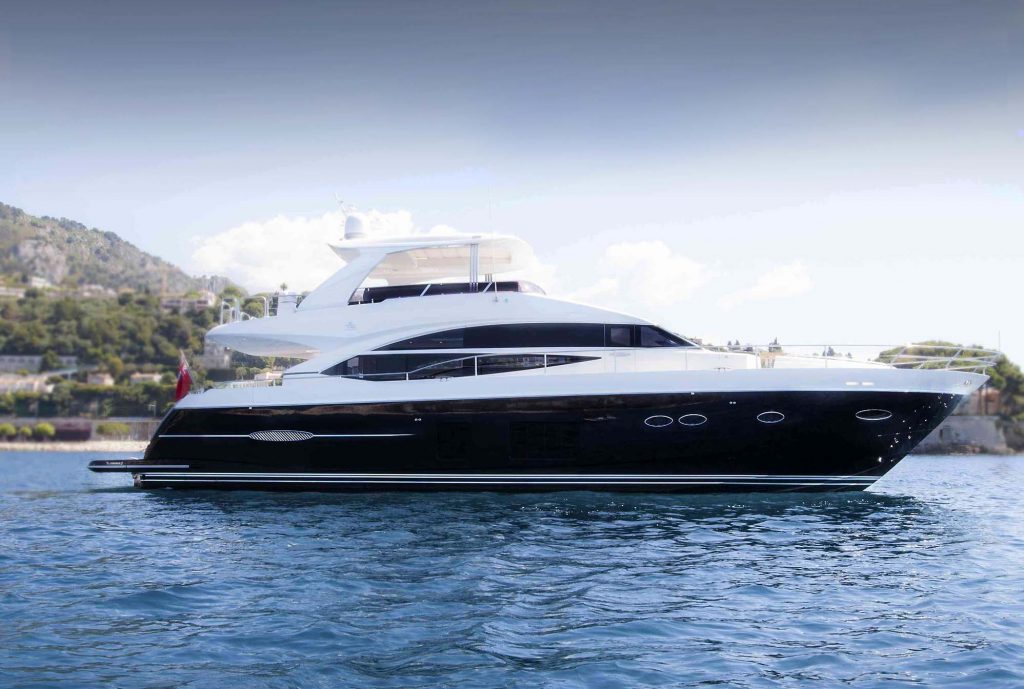 PRINCESS 72 YACHT CHARTER - Cannes, St-Tropez, Monaco yacht charter ...