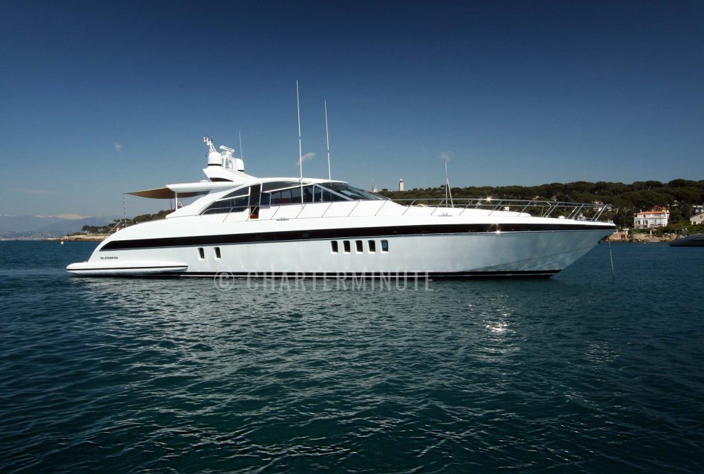 MANGUSTA 80 MR M YACHT CHARTER - Cannes, St-Tropez, Monaco yacht ...